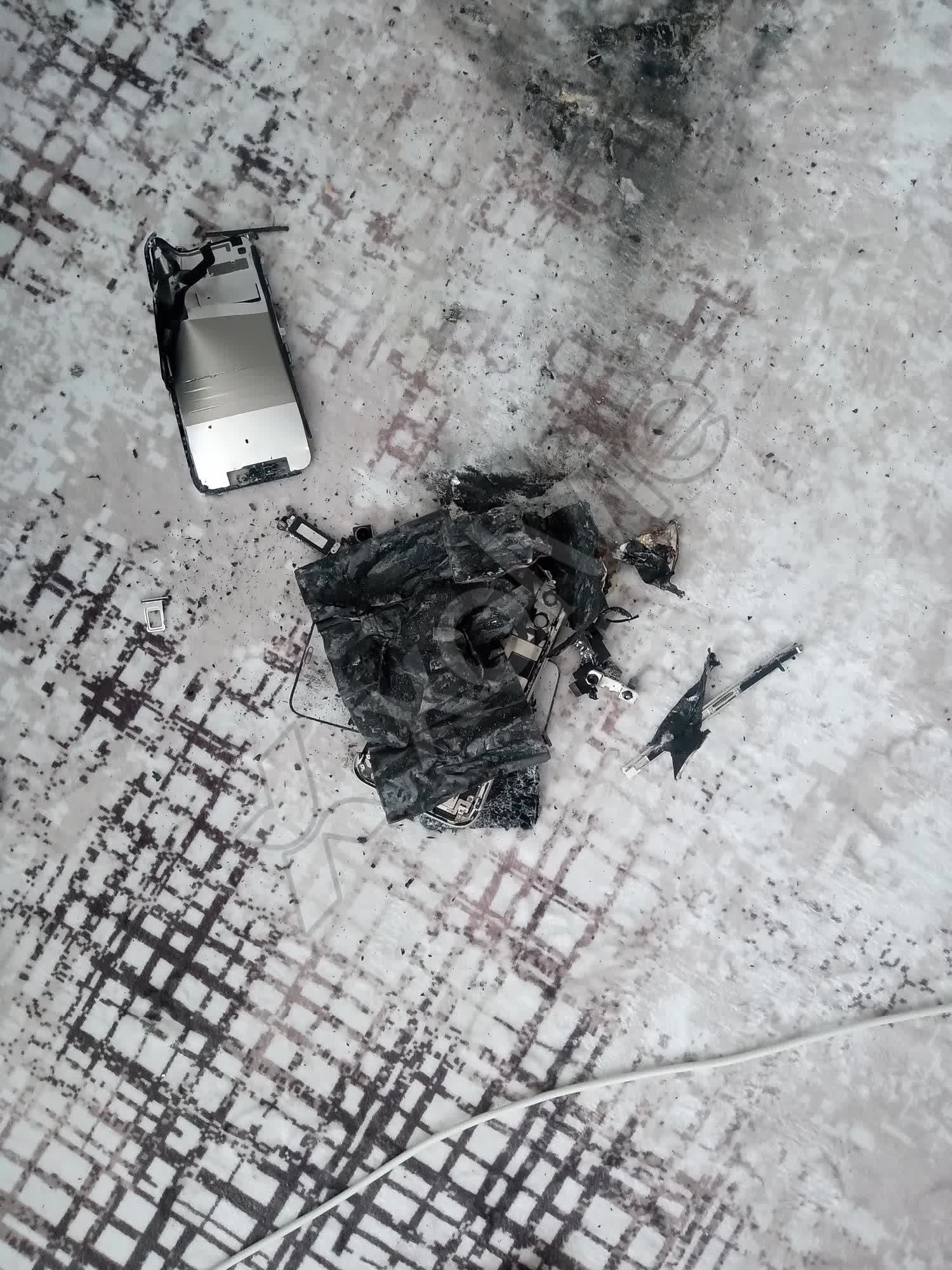 Troy iPhone 11 Battery Overheating Caused Fire, Troy Service Ignored My ...