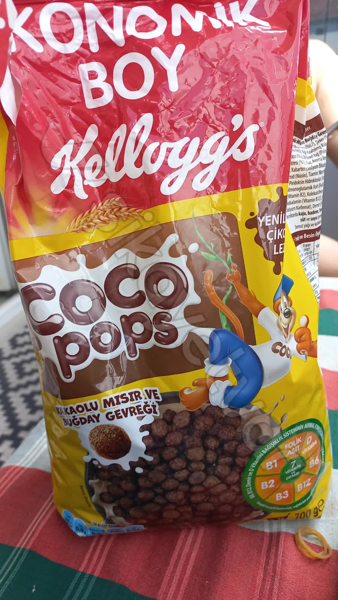Kellogg's Coco Pops Ürününün Tat Sorunu - Şikayetvar