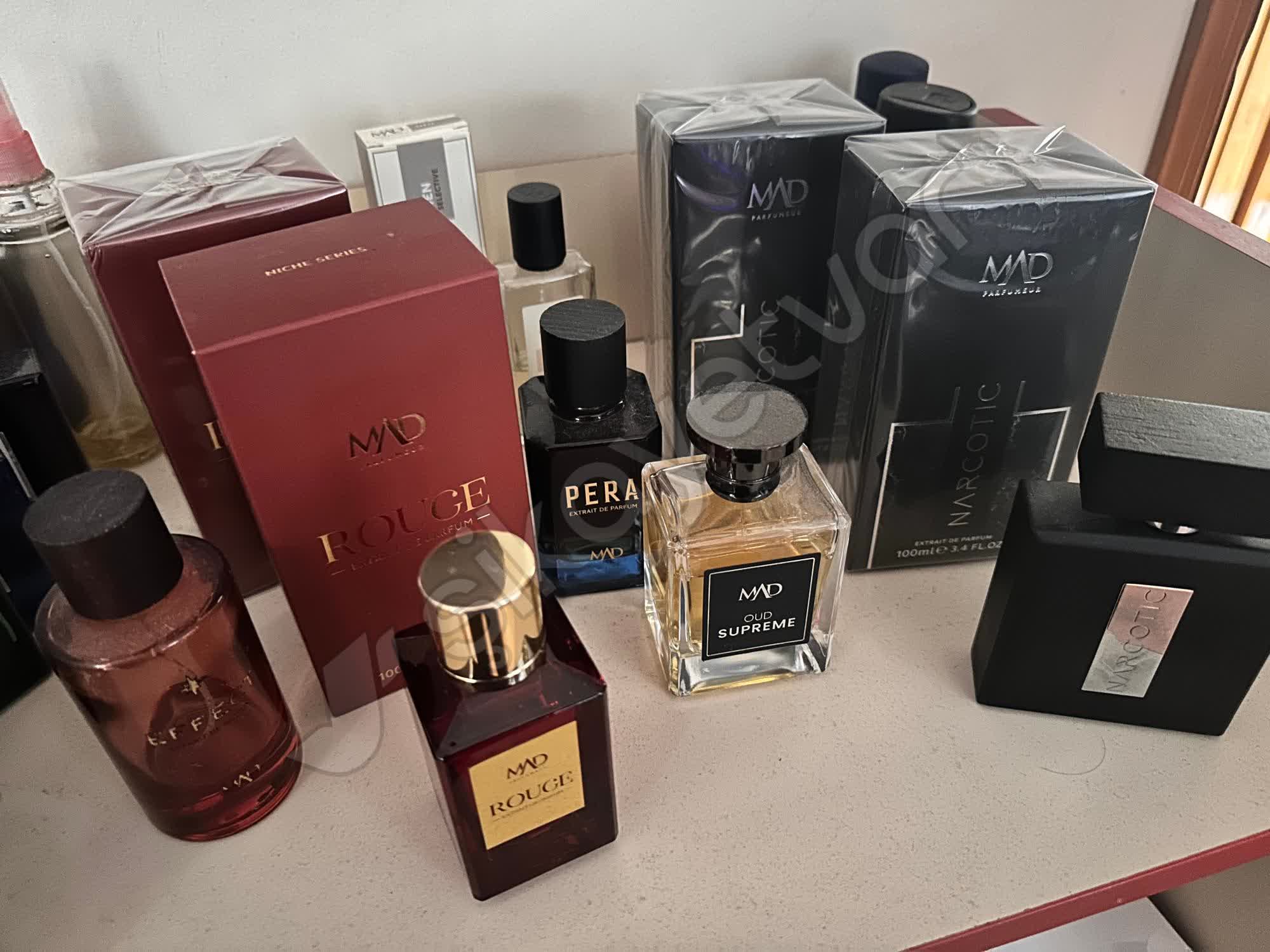 Mad Parfüm Niche Serisi Şişe Miktarı Yazmama Sorunu - Şikayetvar