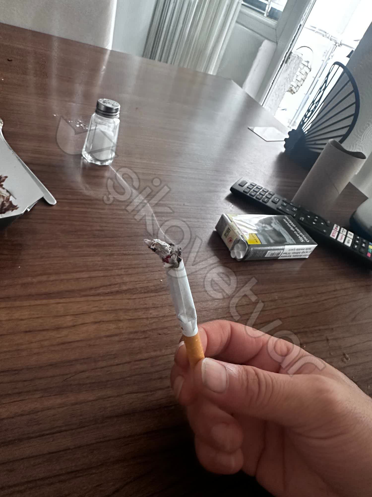 JTI Winston Blue Sigara Paketlerinde Boş Tütün Sorunu - Şikayetvar