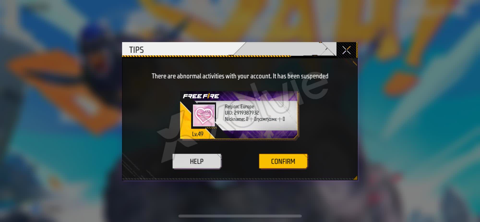 Seeking Garena Free Fire Account Recovery and Promising Fair Play - Xolvie