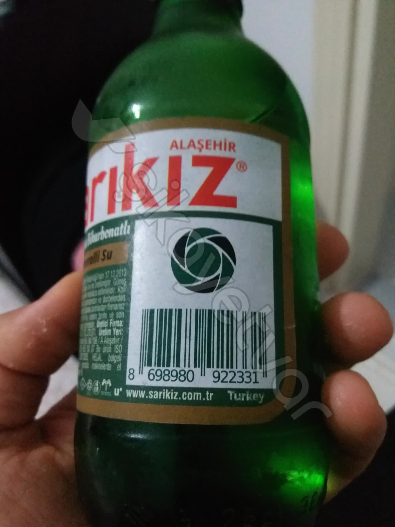 Sarıkız Maden Suyu Sarıkız Maden Suyunda Deterjan Tadı Ve Ağız ...