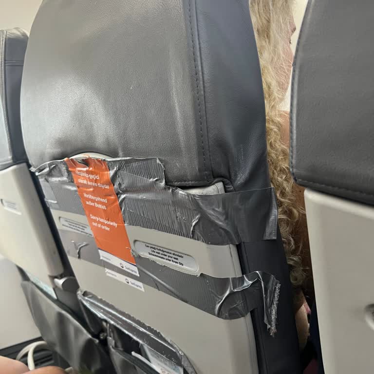 SunExpress Airlines SunExpress Airlines Flight Had Broken Seats and ...