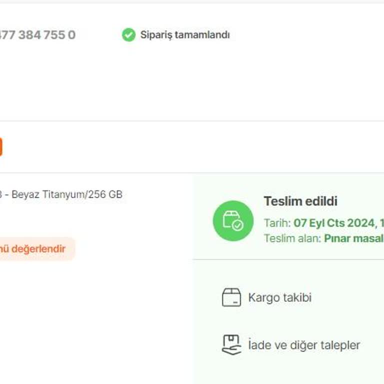 Hepsiburada Fatura Kesilmeyen Telefon Alışverişi - Şikayetvar