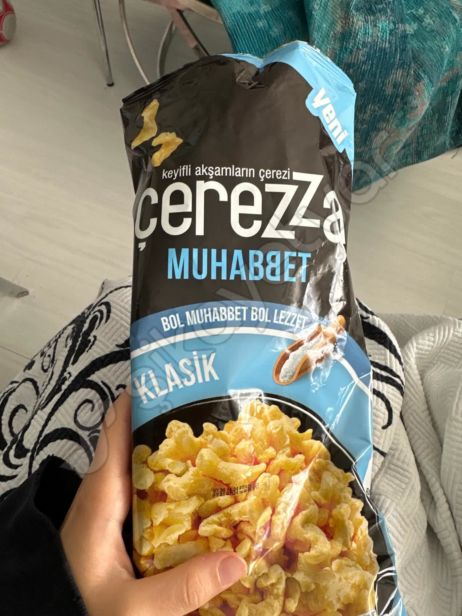 Çerezza'nın Yeni Çıkardığı Cips Sorunu - Şikayetvar