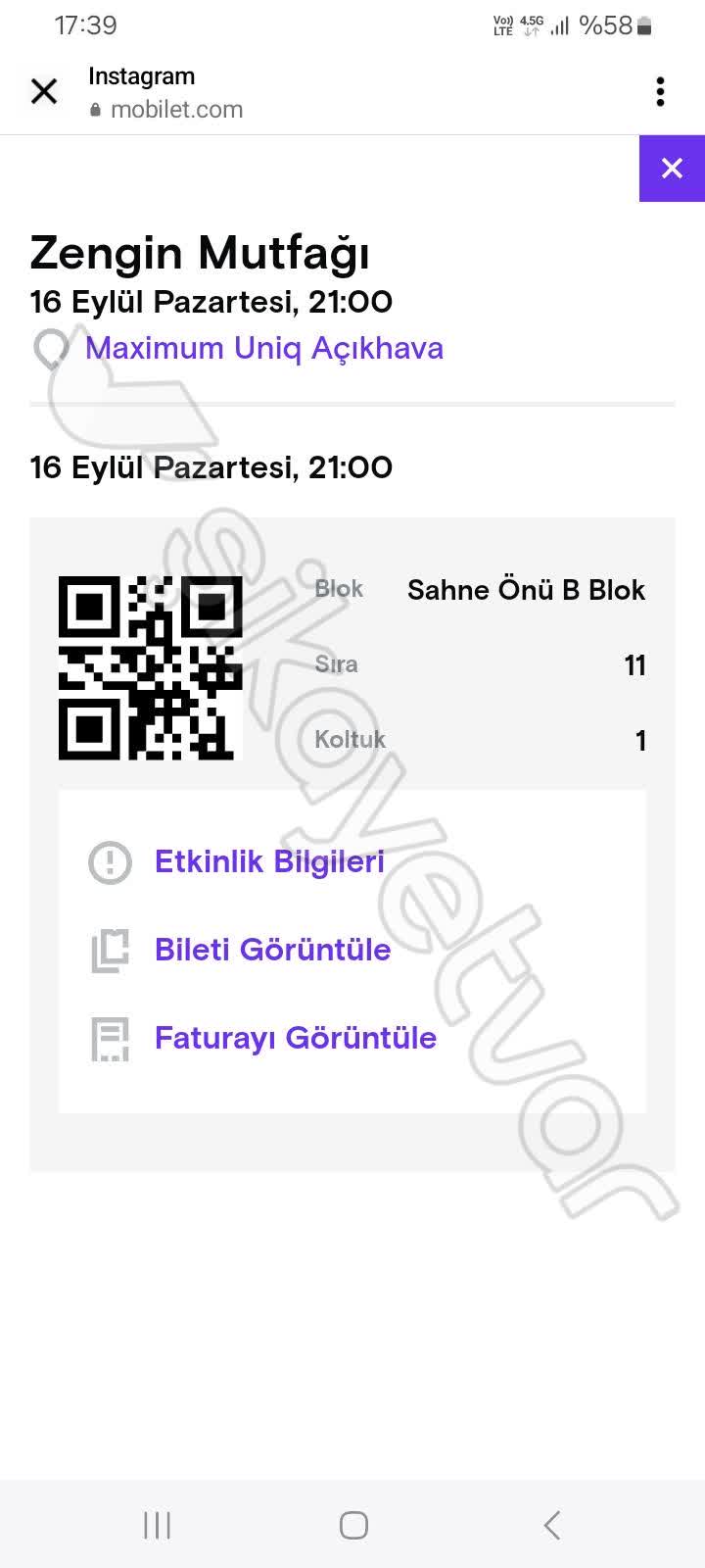 Mobilet Mobiletten Bilet Alınmaz! - Şikayetvar