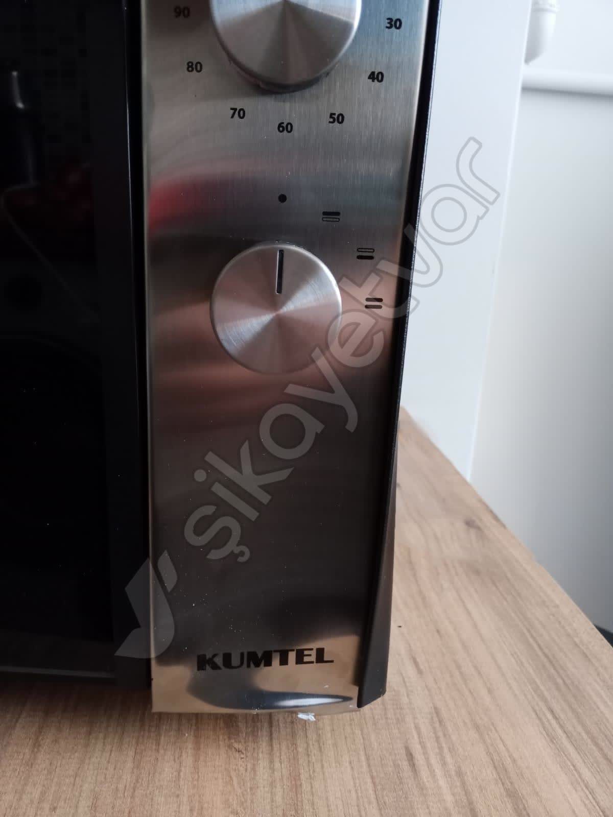 Kumtel Ayıplı Midi Fırın Satışı - Şikayetvar