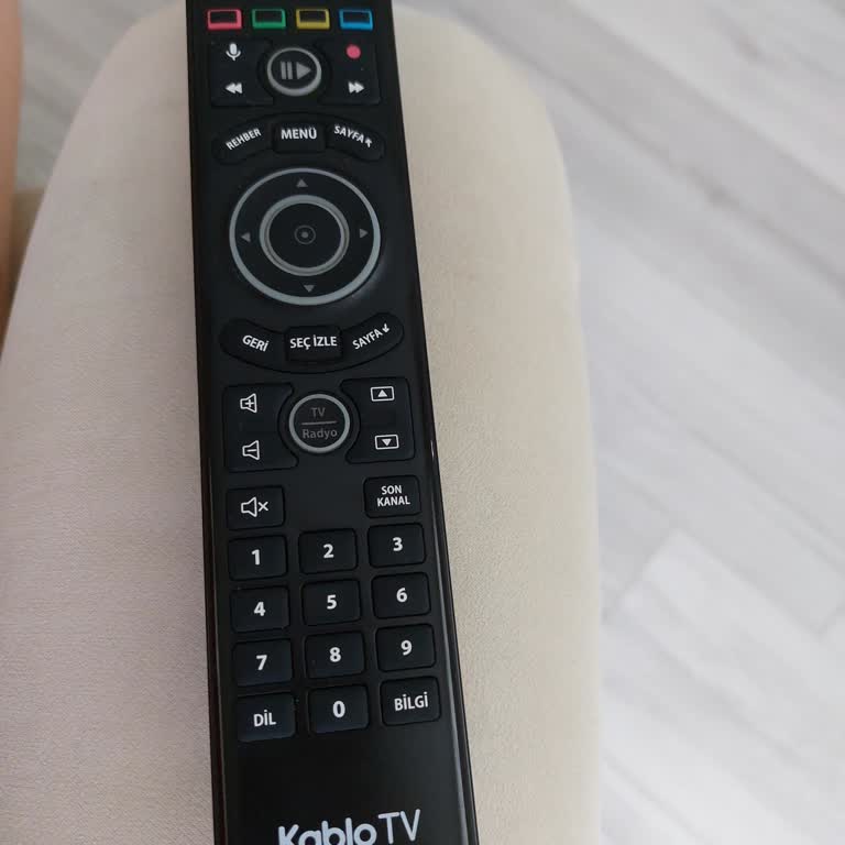 Kablo TV Kumanda Pili Sorunu - Şikayetvar