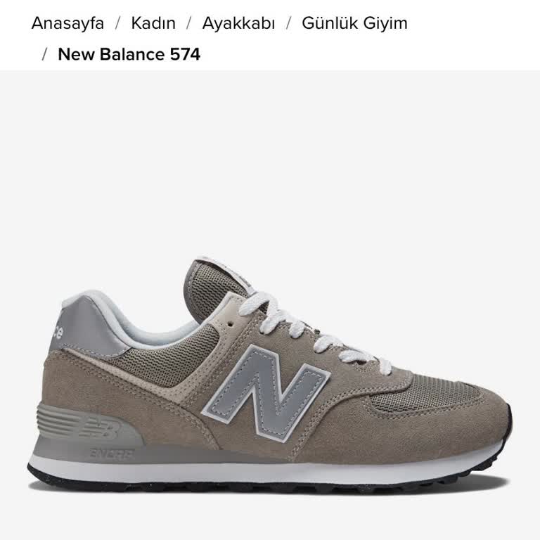 New Balance 574 Ayakkabım Yırtıldı - Şikayetvar