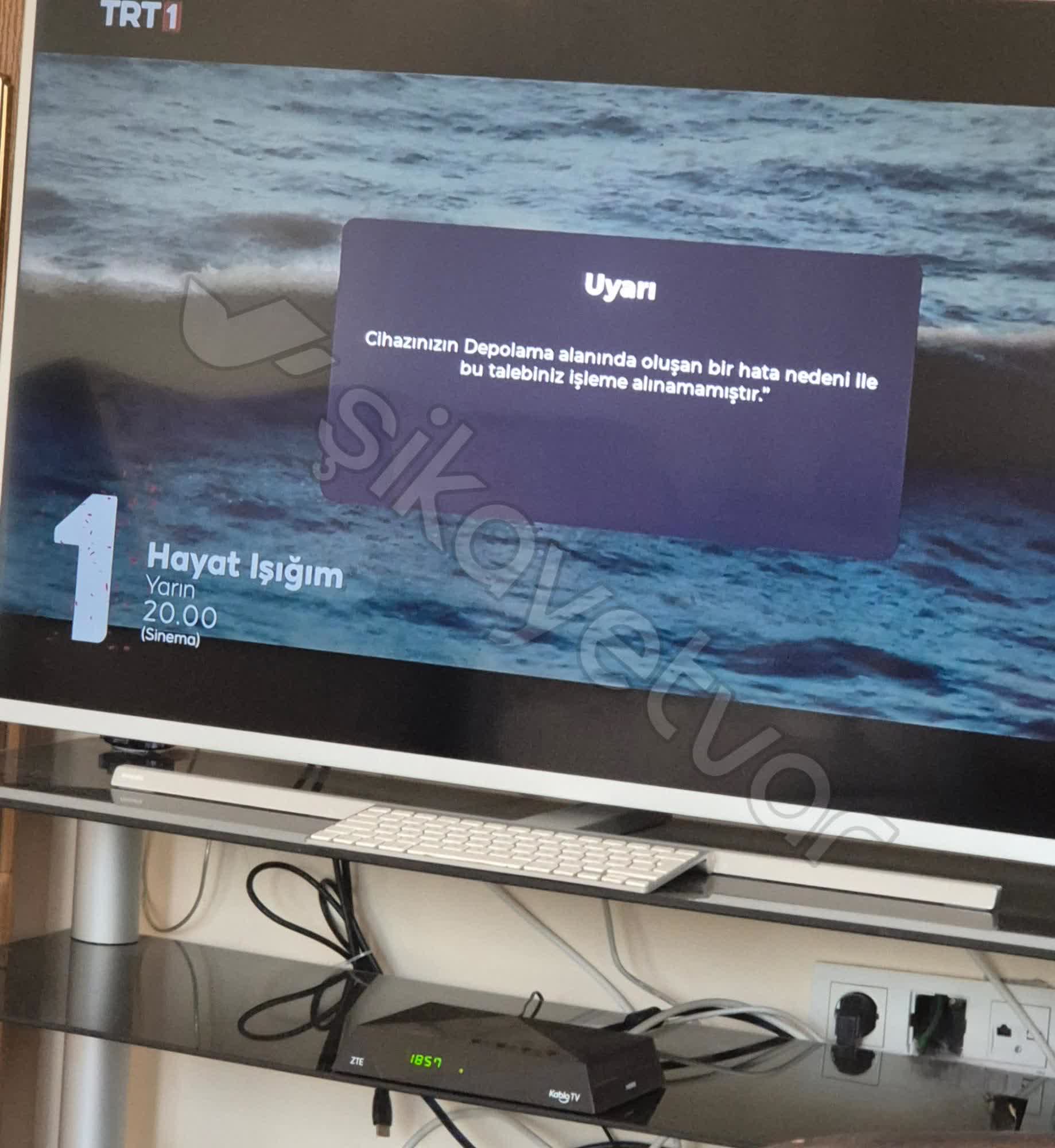 Kablo TV TÜRKSAT Kablo Güncellemeyi Yapmasaydın Keşke - Şikayetvar