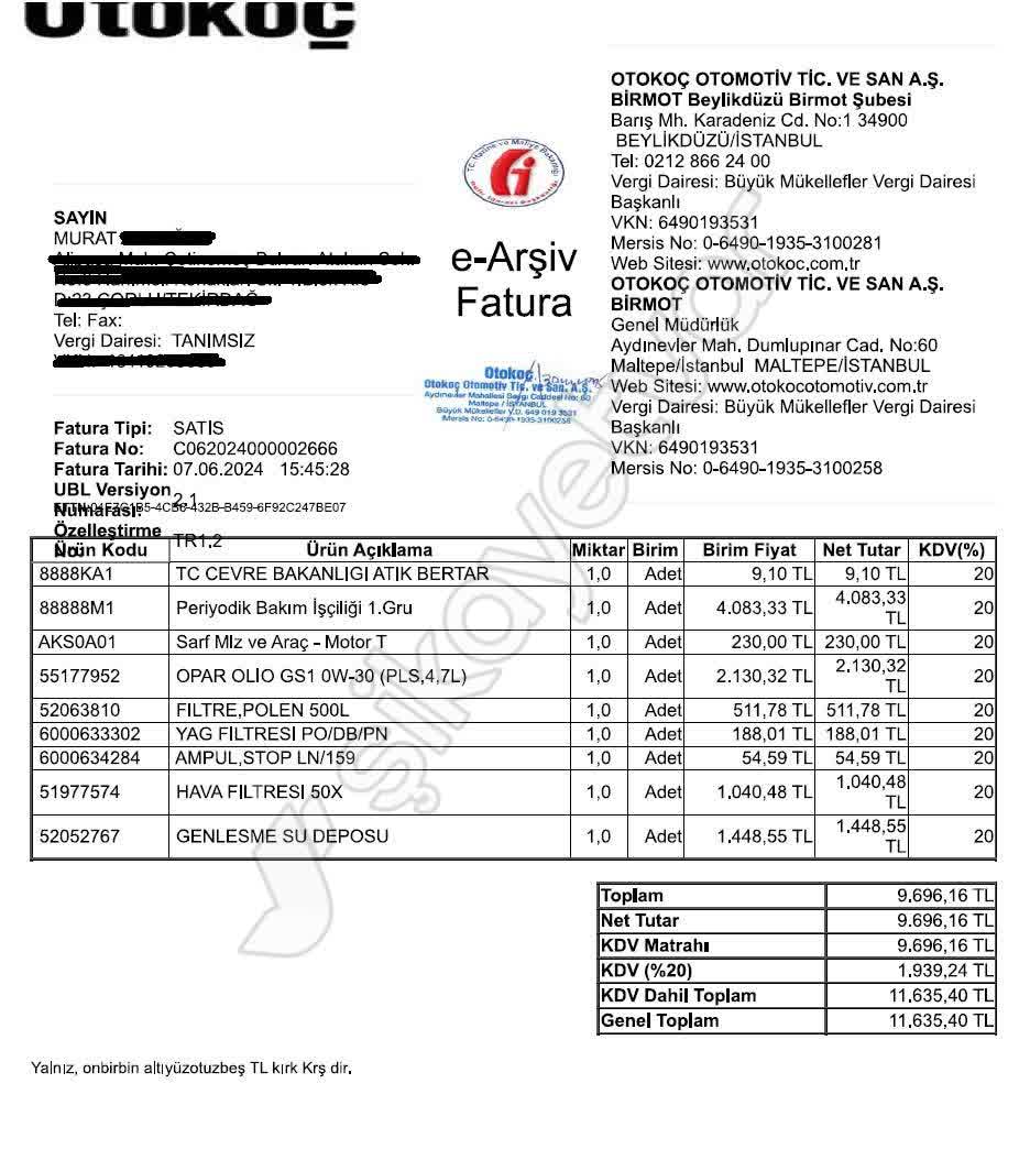 Jeep Otokoç TOFAŞ Yetkili Servis Yetkinsizliği - Şikayetvar