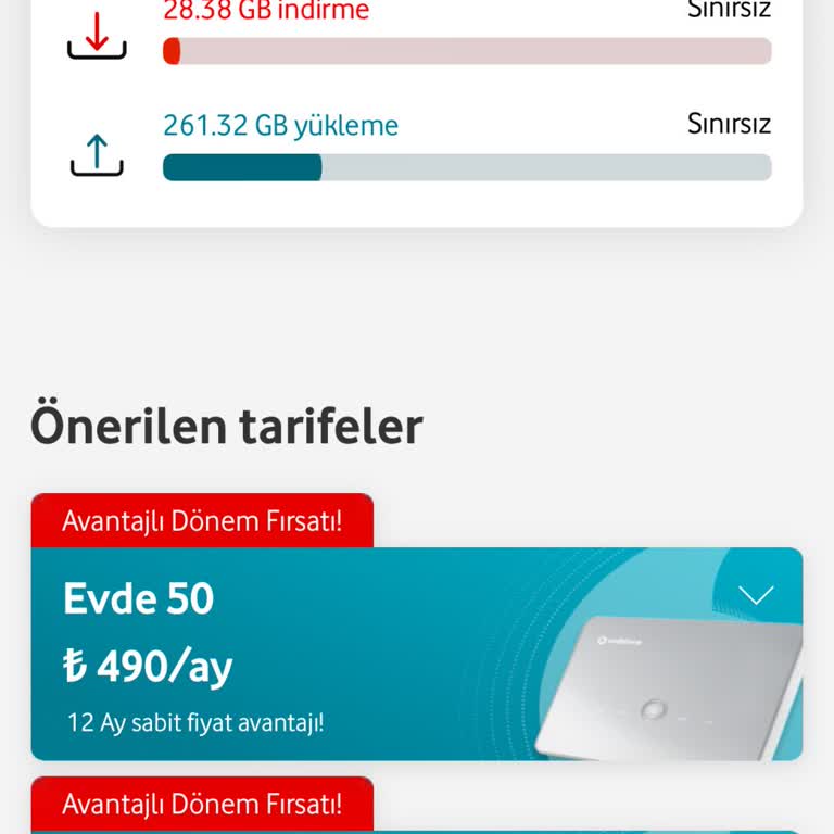 Vodafone Net Vodafone Net Ev İnterneti: Taahhüt Yenileme Sorunları Ve ...