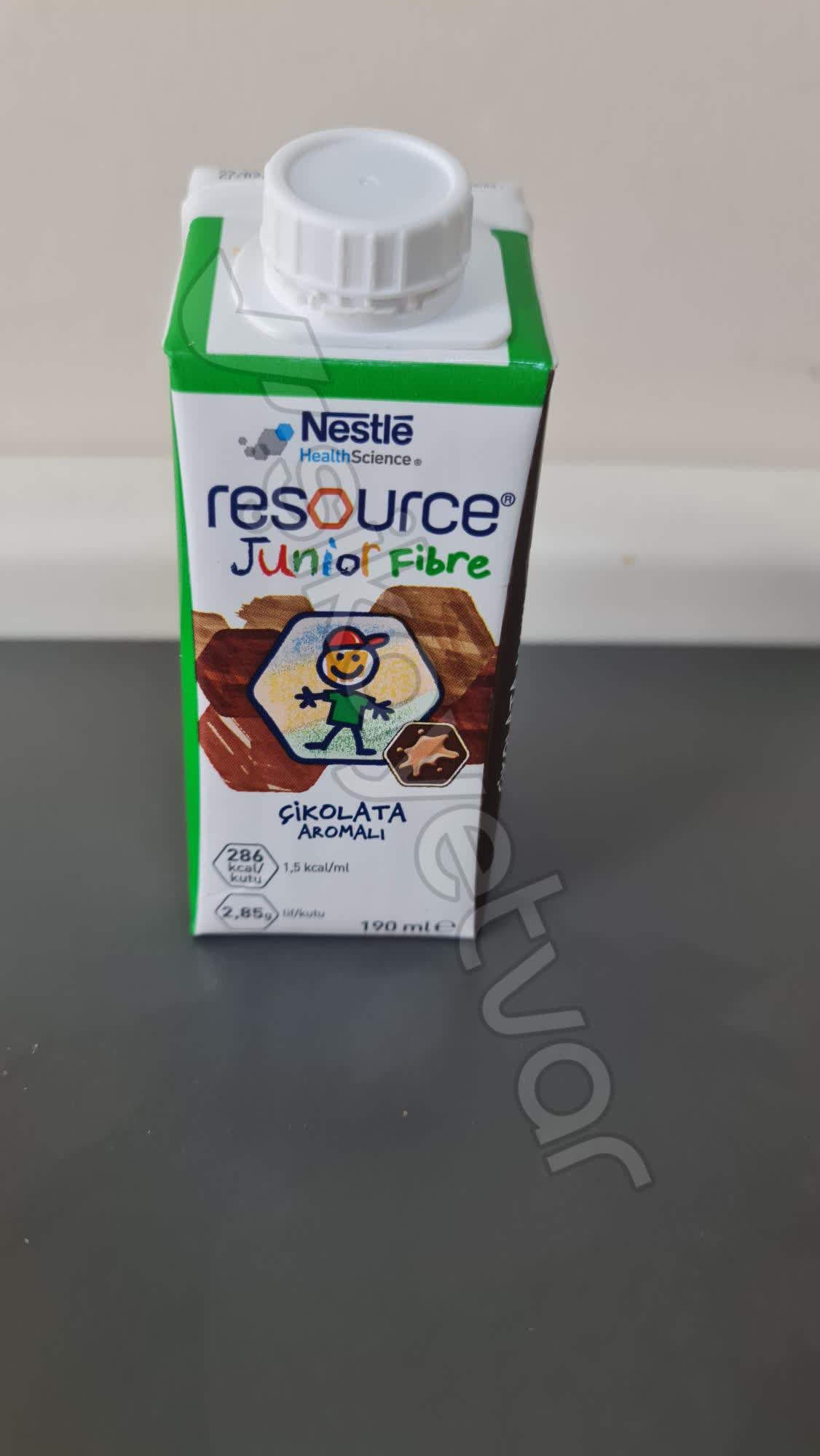 Nestle Nestlé Resource Junior Fibre Çikolatalı Süt Bulunamıyor - Şikayetvar