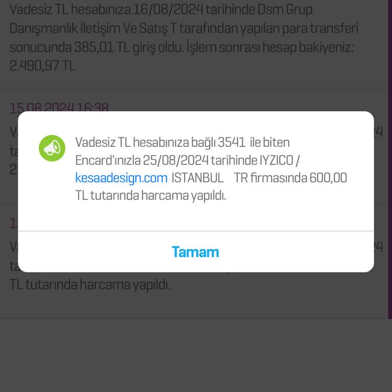 Kesaa Design Yanlış Ürün Gönderimi - Şikayetvar