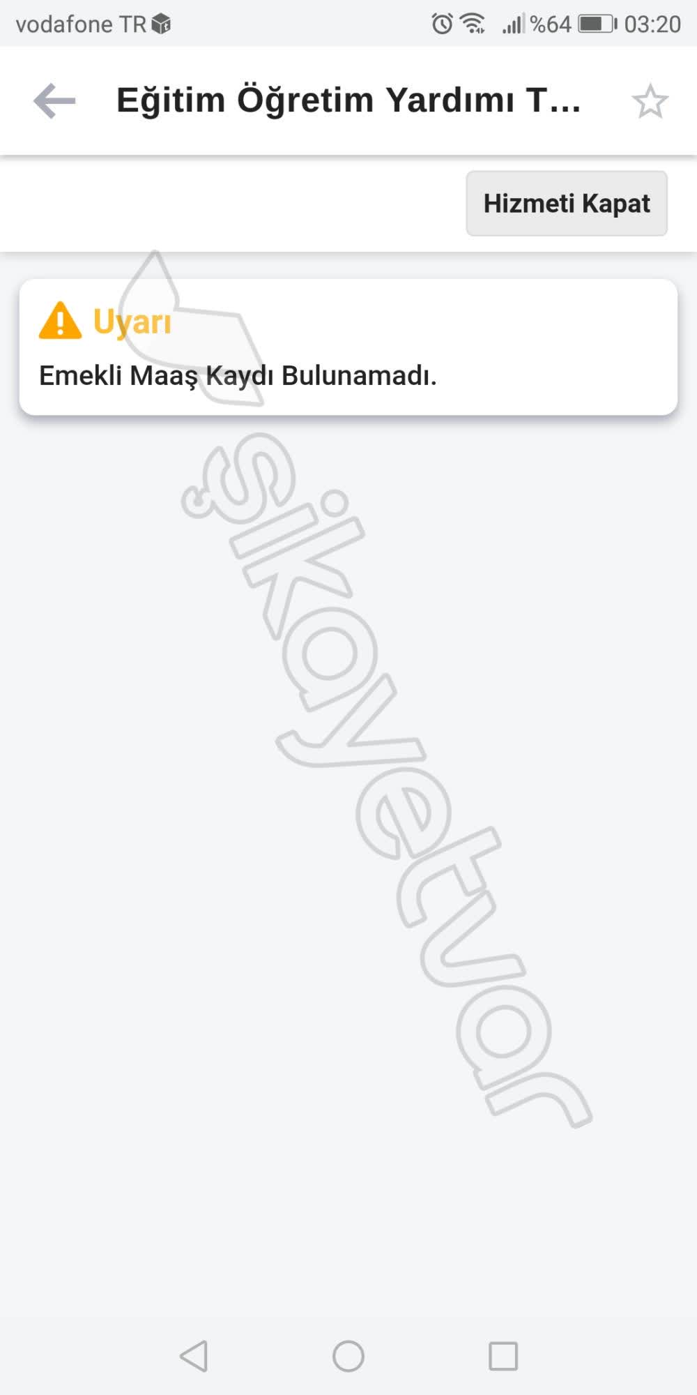 E-Devlet (Turkiye.gov.tr) Eğitim Materyali Yardımı Başvurusu ...