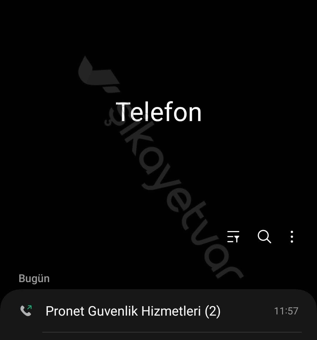 Pronet Üyelik İptal Etmemek İçin Elinden Geleni Yapıyor - Şikayetvar