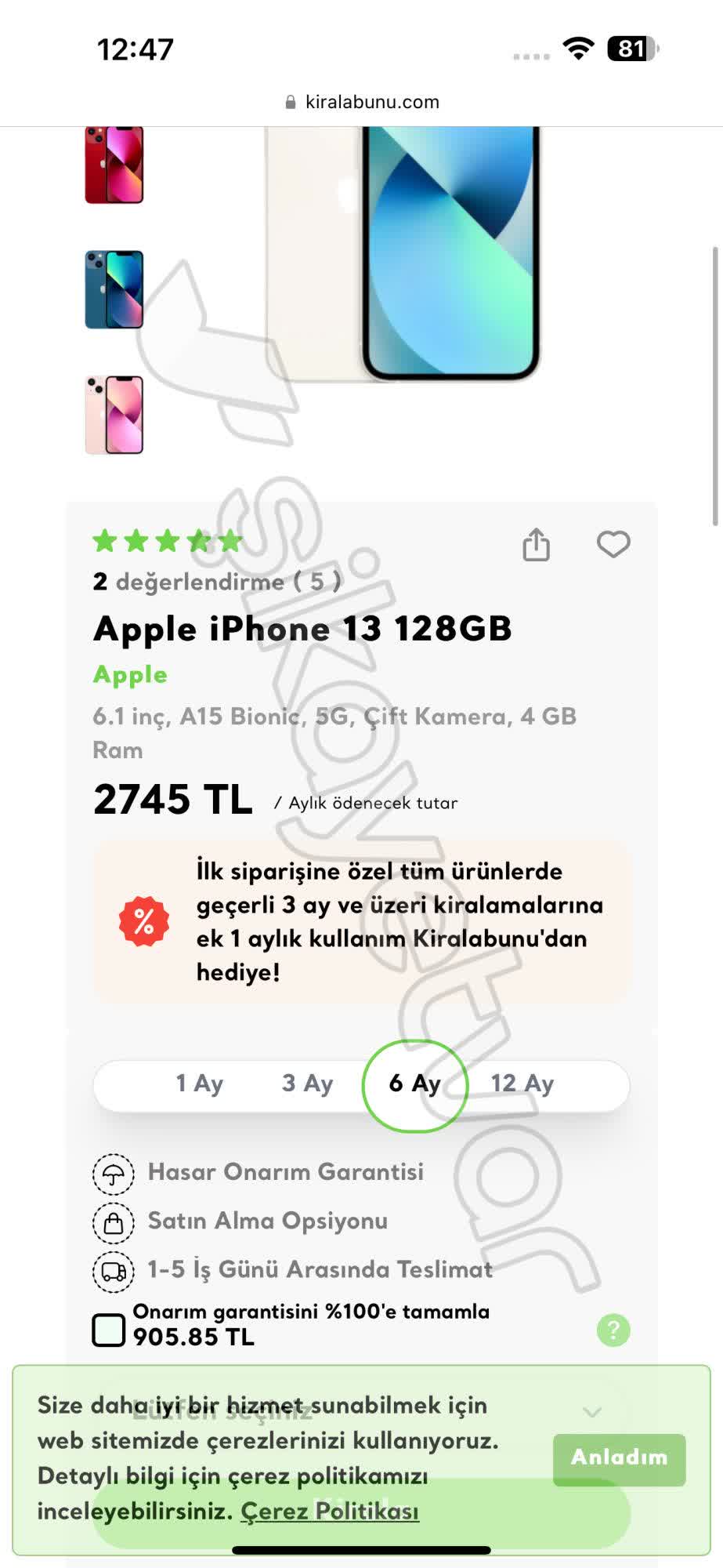 Kiralabunu Aniden Artan Kiralama Fiyatları Ve Ulaşım Sorunu - Şikayetvar