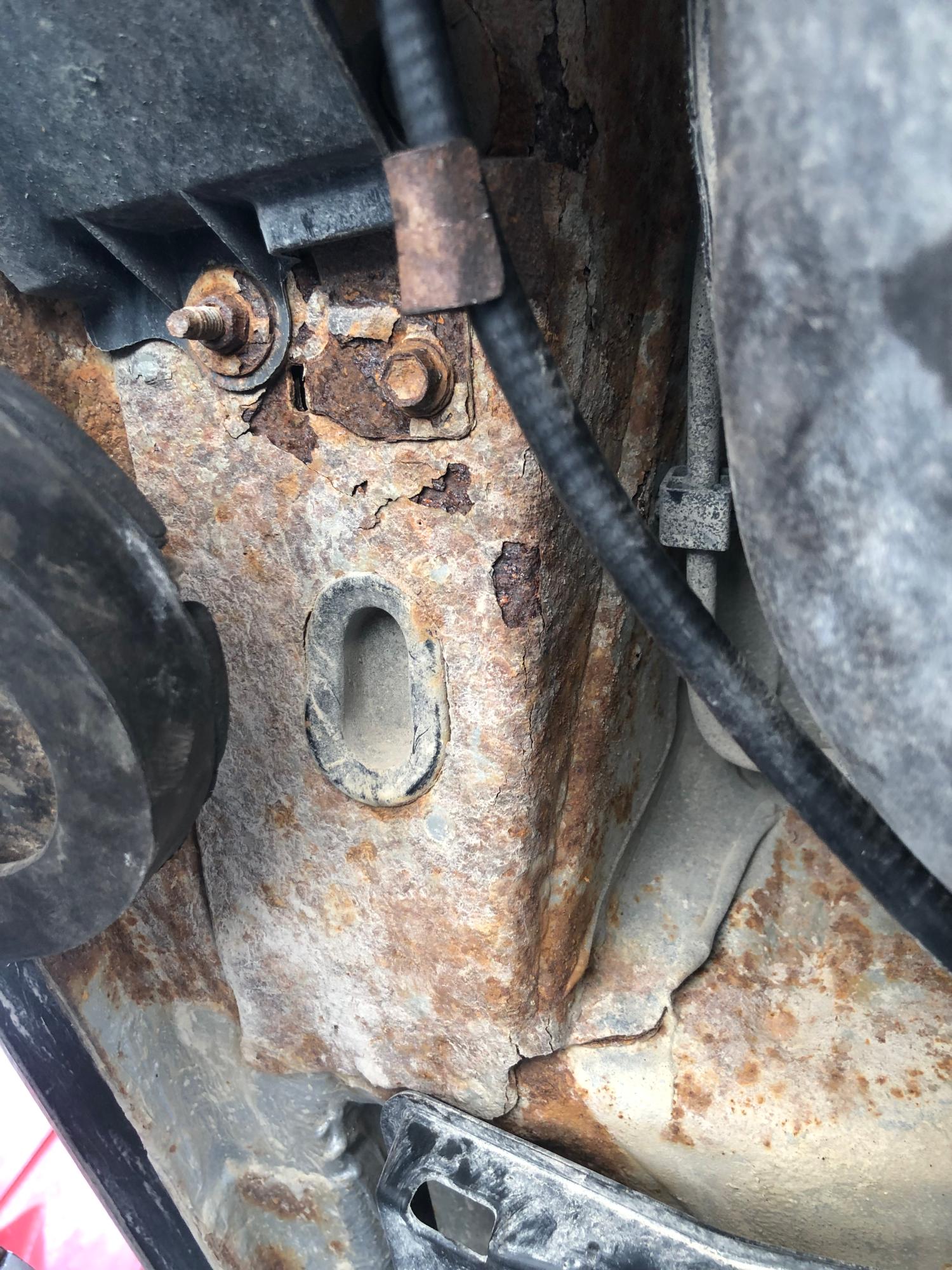 Toyota Corolla Chassis Corrosion Despite 12-Year Warranty, No Support ...