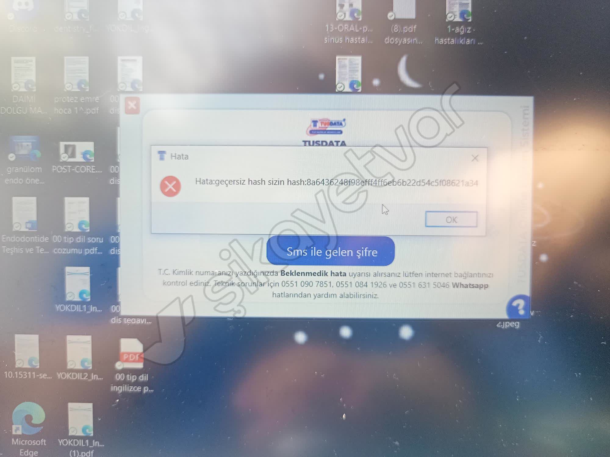 Dusdata Giriş Yapamıyorum Ve İlgisizler - Şikayetvar