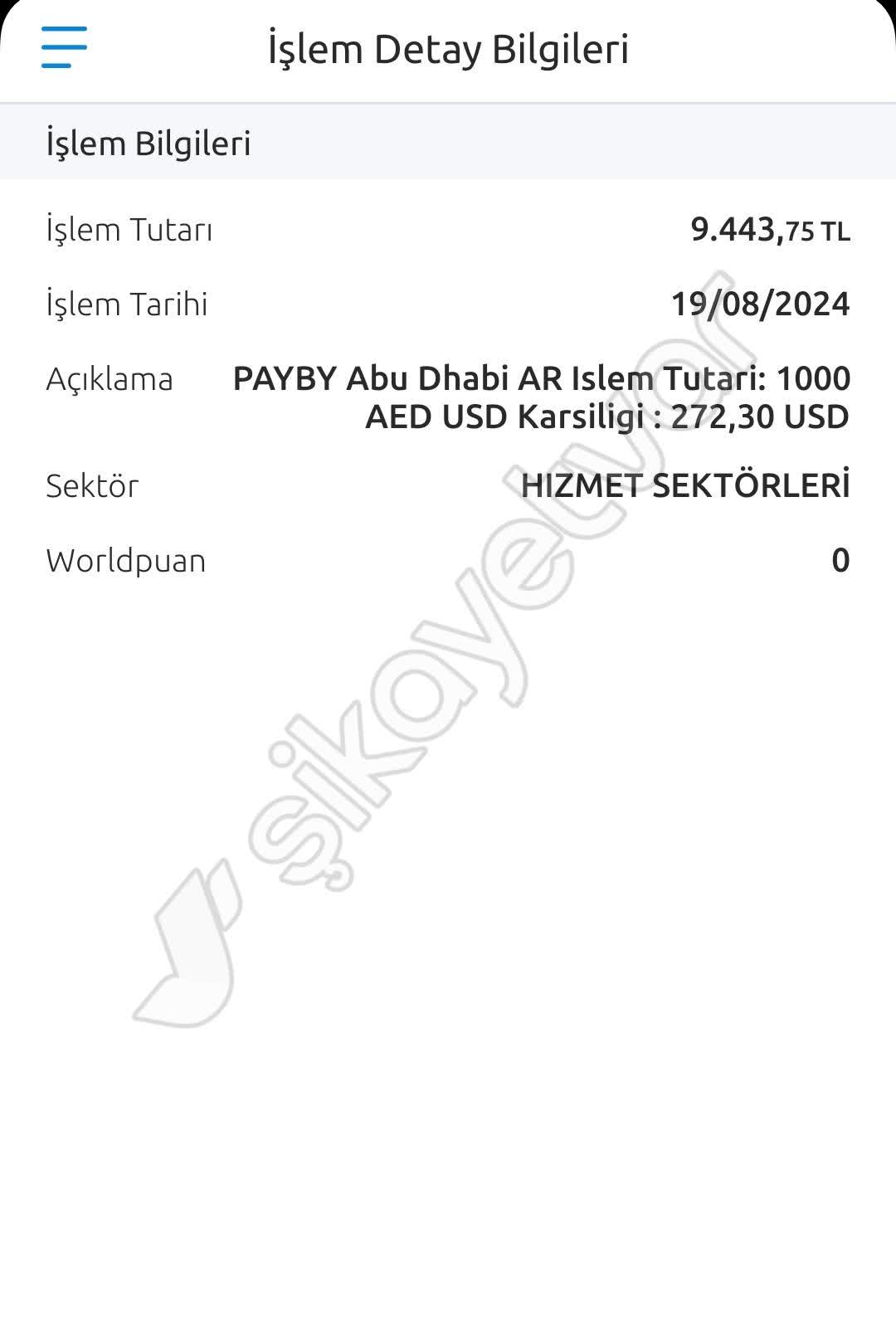 PaybyMe Payby Kredi Kartı Para Çekilmesi - Şikayetvar