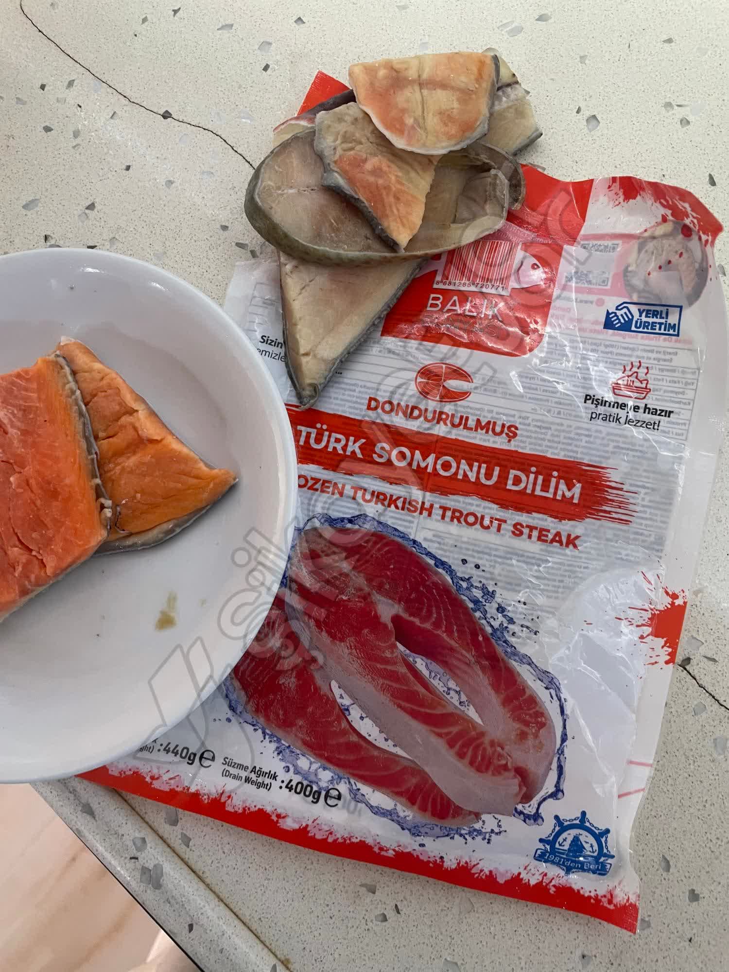 Balık Dünyası Şok Marketten Aldığımız Somon Balığı Hayal Kırıklığı ...