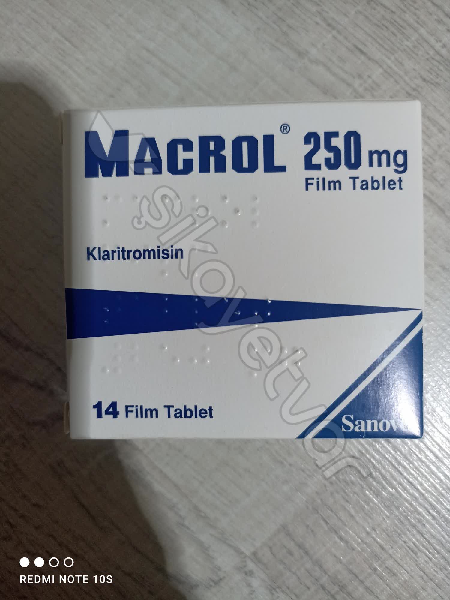 Sanovel İlaç Macrol İsimli Antibiyotik Dayanılmaz Yan Etkileri Var ...