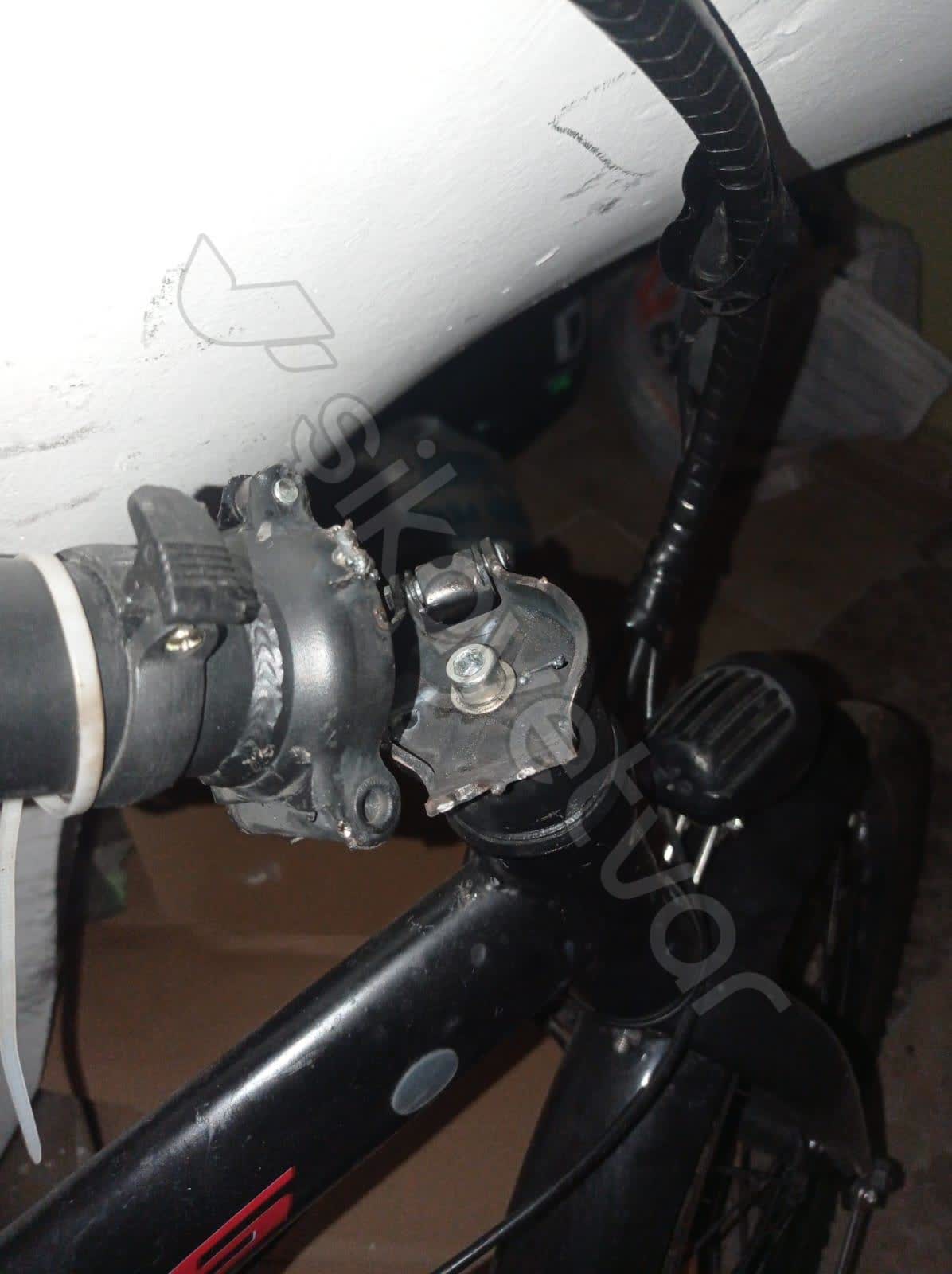 RKS Motor RKS E-Bisiklet Gidon Kırılması - Şikayetvar