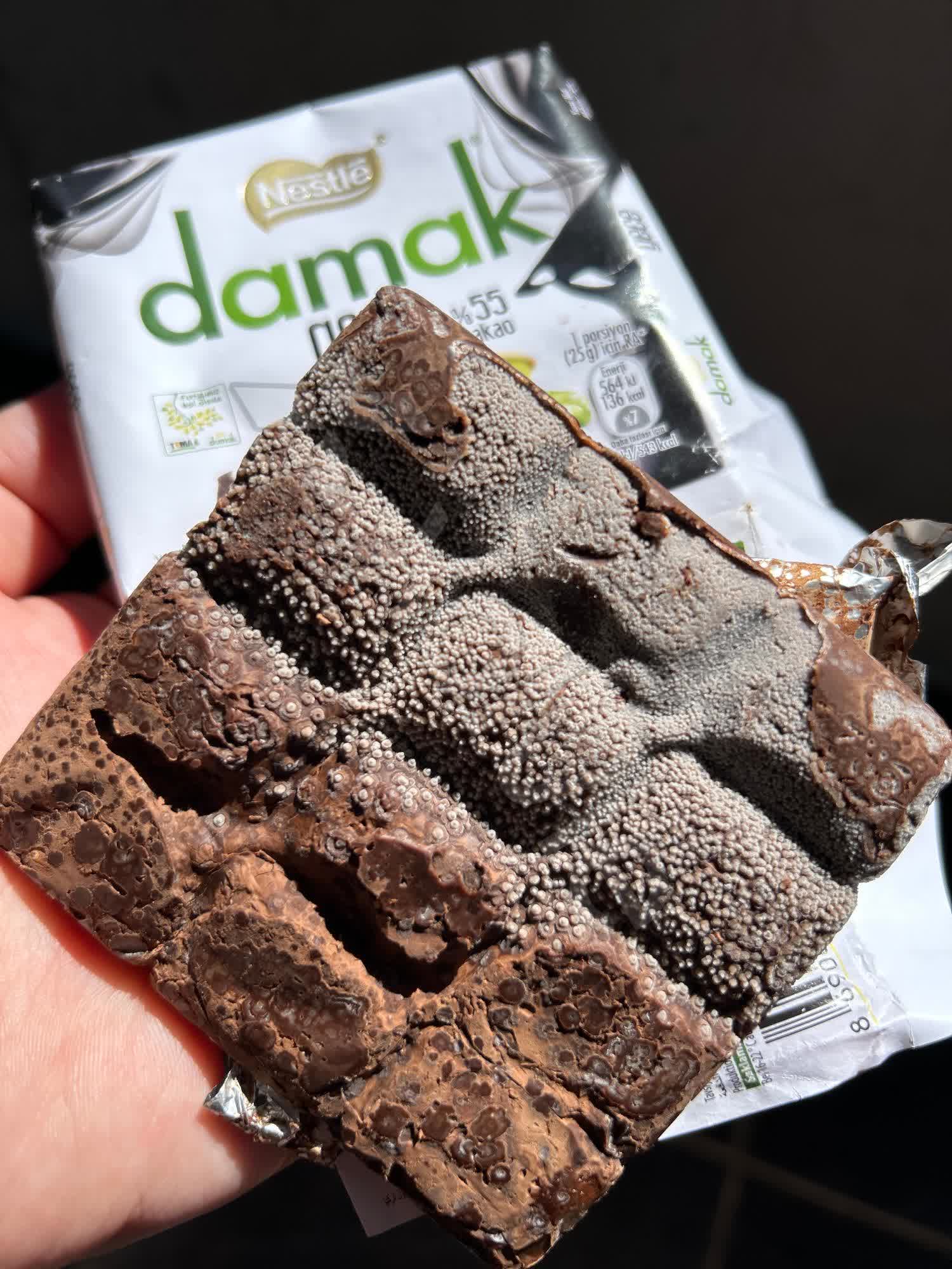 Nestle Chocolates I Ordered Arrived with Strange Texture and Bad Taste ...