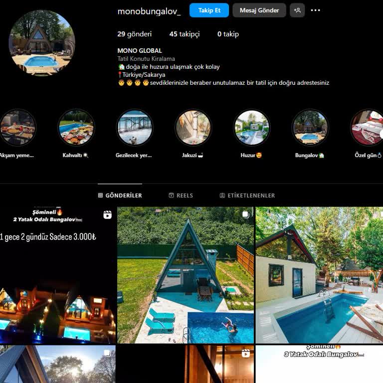 Mono Global (monobungalov_) - Şikayetvar