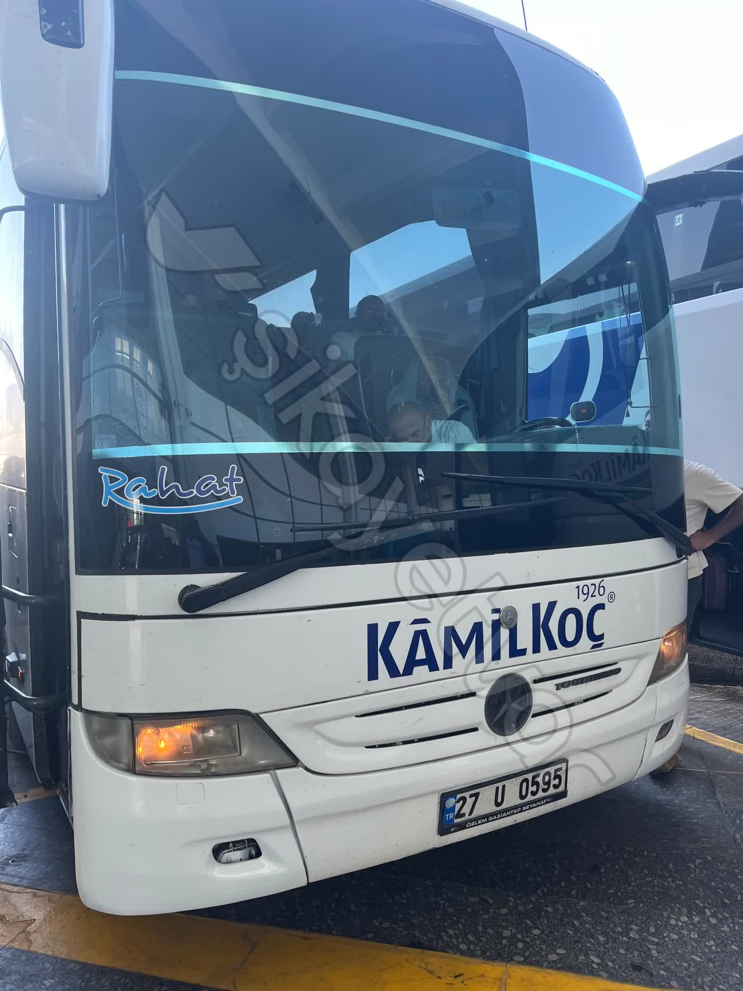 Kamil Koç Otobüsünde Gecikme Ve Güvenlik Sorunları - Şikayetvar