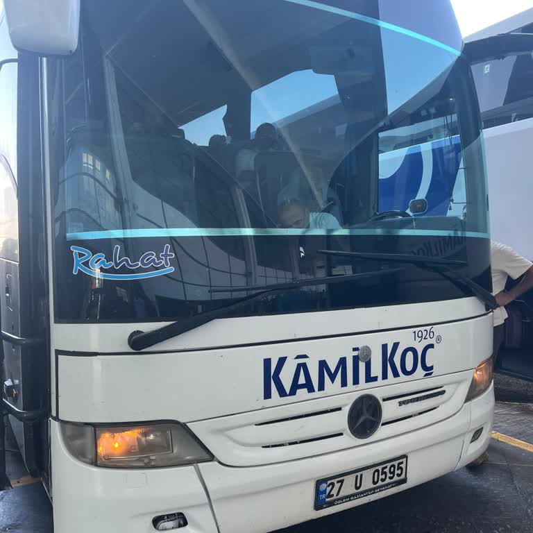 Kamil Koç Geç Kalkan Araç Ve Bilgilendirme Eksikliği İle Kötü Yolculuk ...