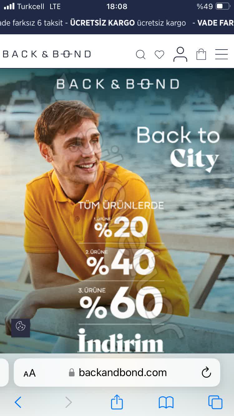 Back & Bond Pişmanlık Back Bond - Şikayetvar