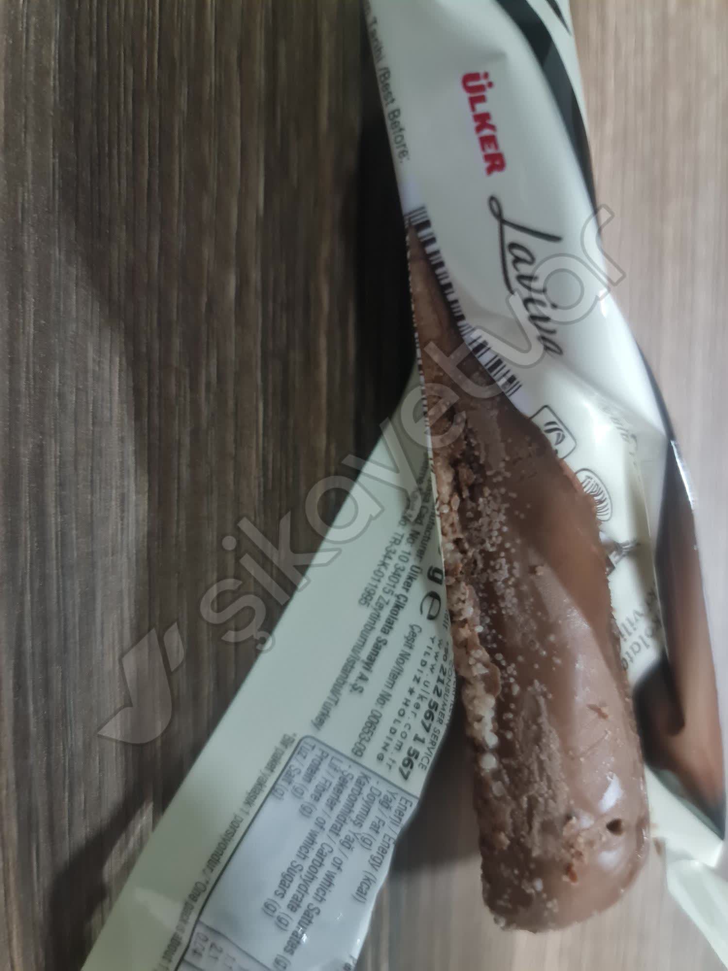 Ülker Laviva Beyaz Nokta - Şikayetvar