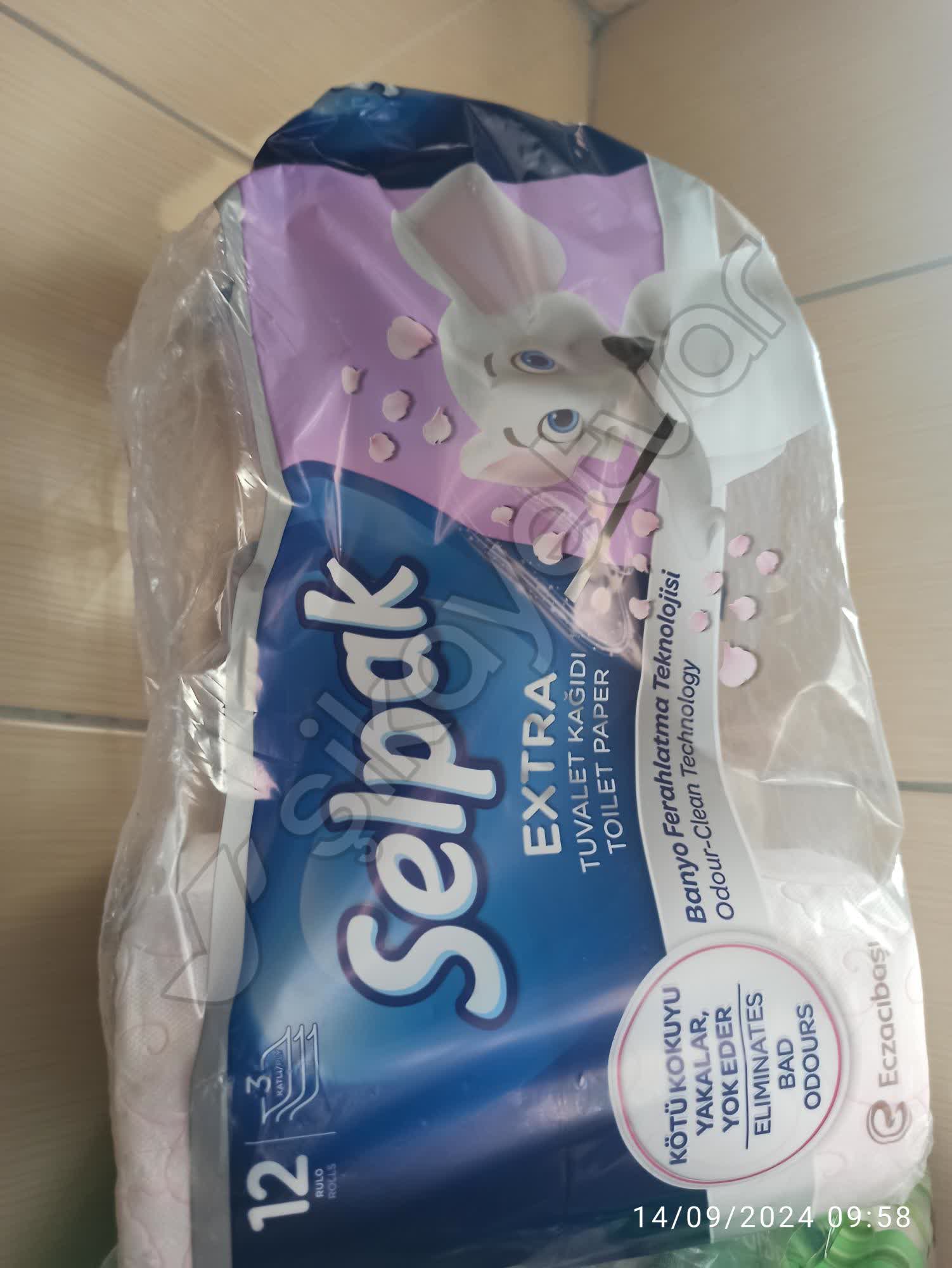Selpak Tuvalet Kağıdında Kırmızı Lekeler - Şikayetvar