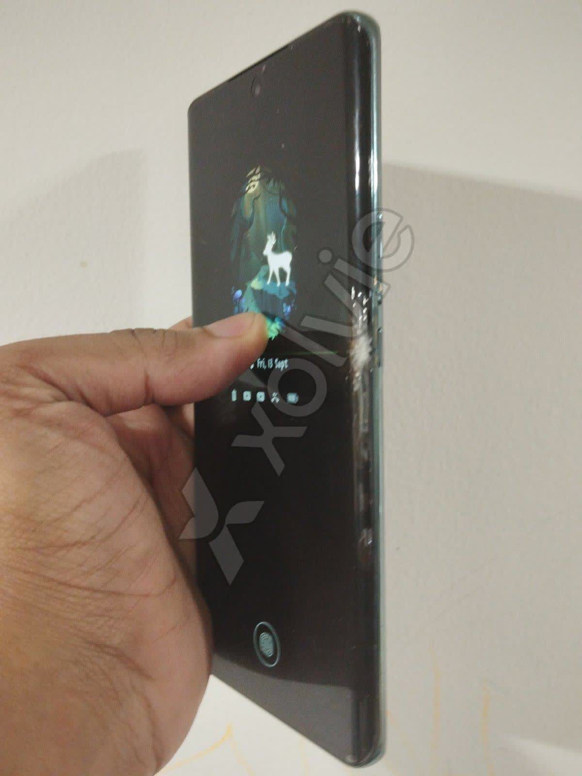 Honor X9b Screen Broken On First Drop - Xolvie