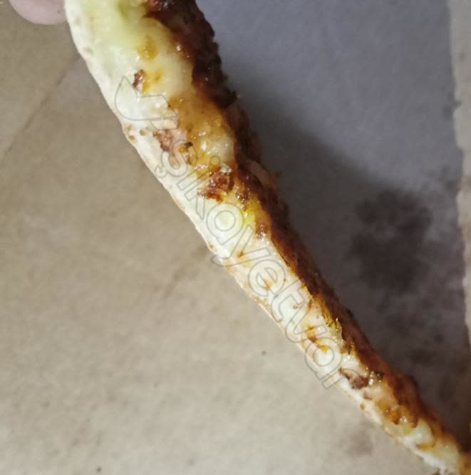 Pizza Bulls Trendyol GO'dan Sipariş Ettiğim Margarita Pizza Tam Bir ...