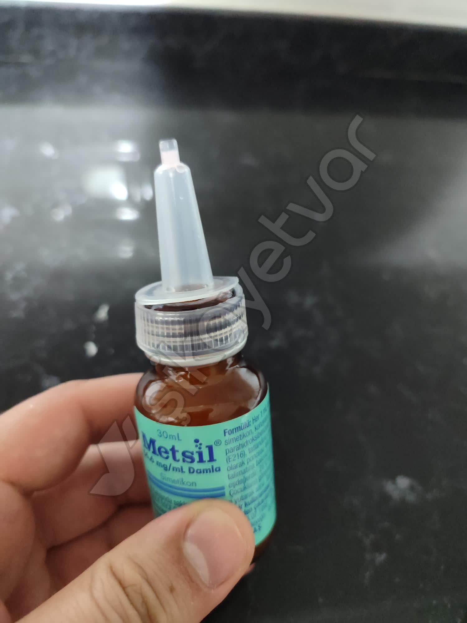 Bilim İlaç Metsil Damlanın Damlalık Kısmı Kırılıyor. - Şikayetvar