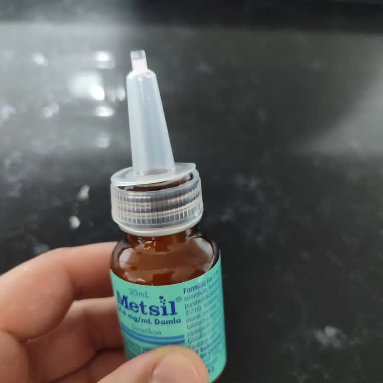 Bilim İlaç Metsil Damlanın Damlalık Kısmı Kırılıyor. - Şikayetvar