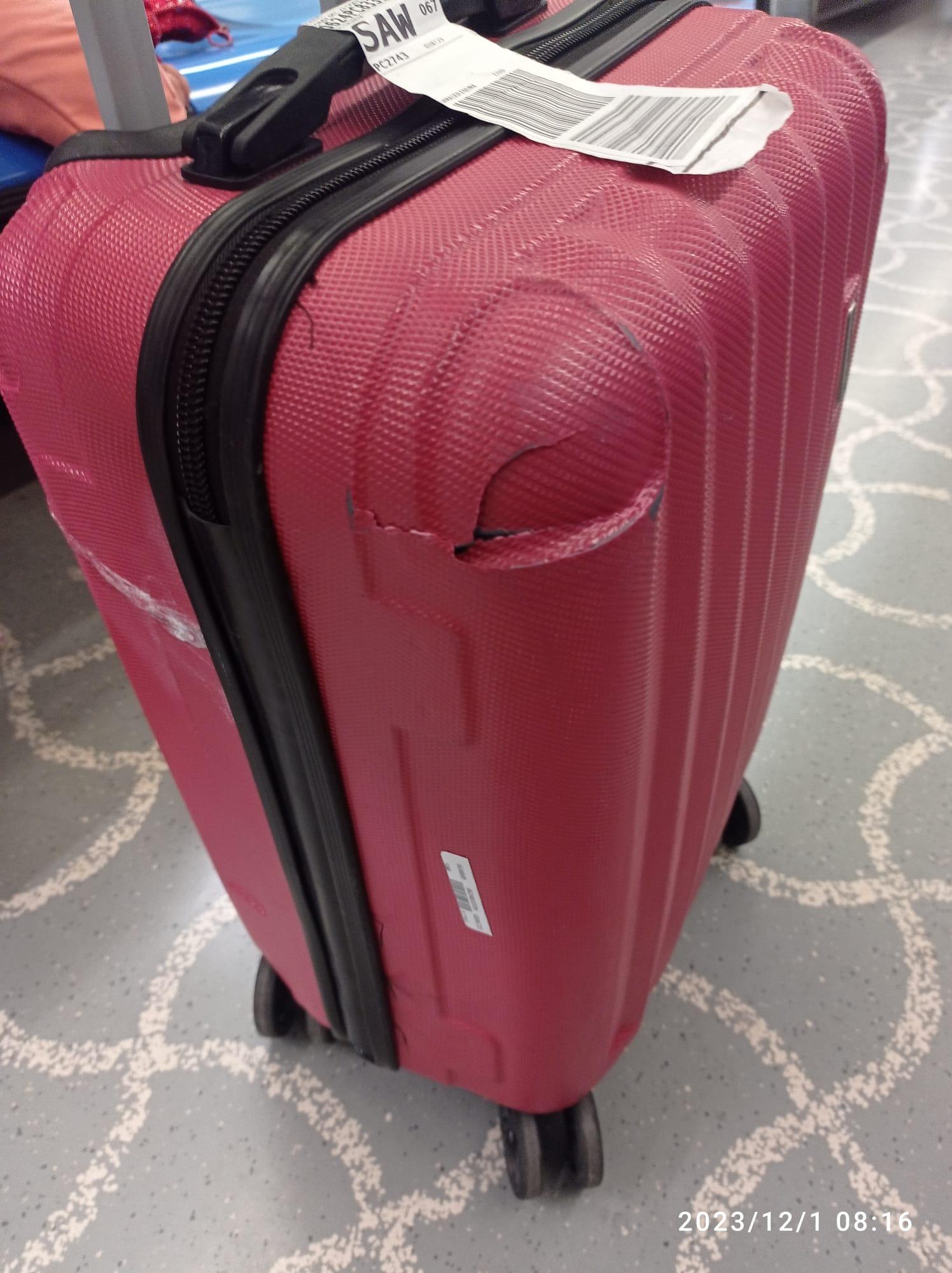 Pegasus Airlines (ES) Pegasus Airlines: Maleta Rota y Respuesta ...