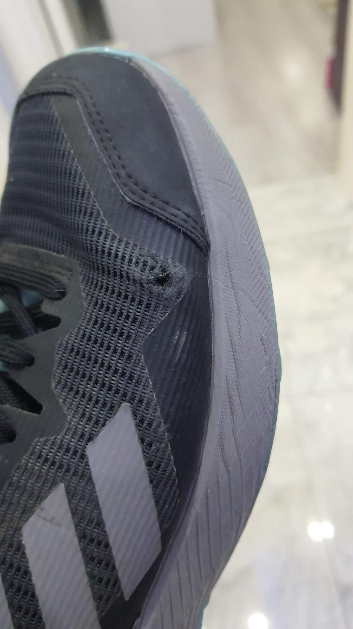 Adidas Terrex Zapatillas Rotas en Menos de Cinco Meses - Xolvie