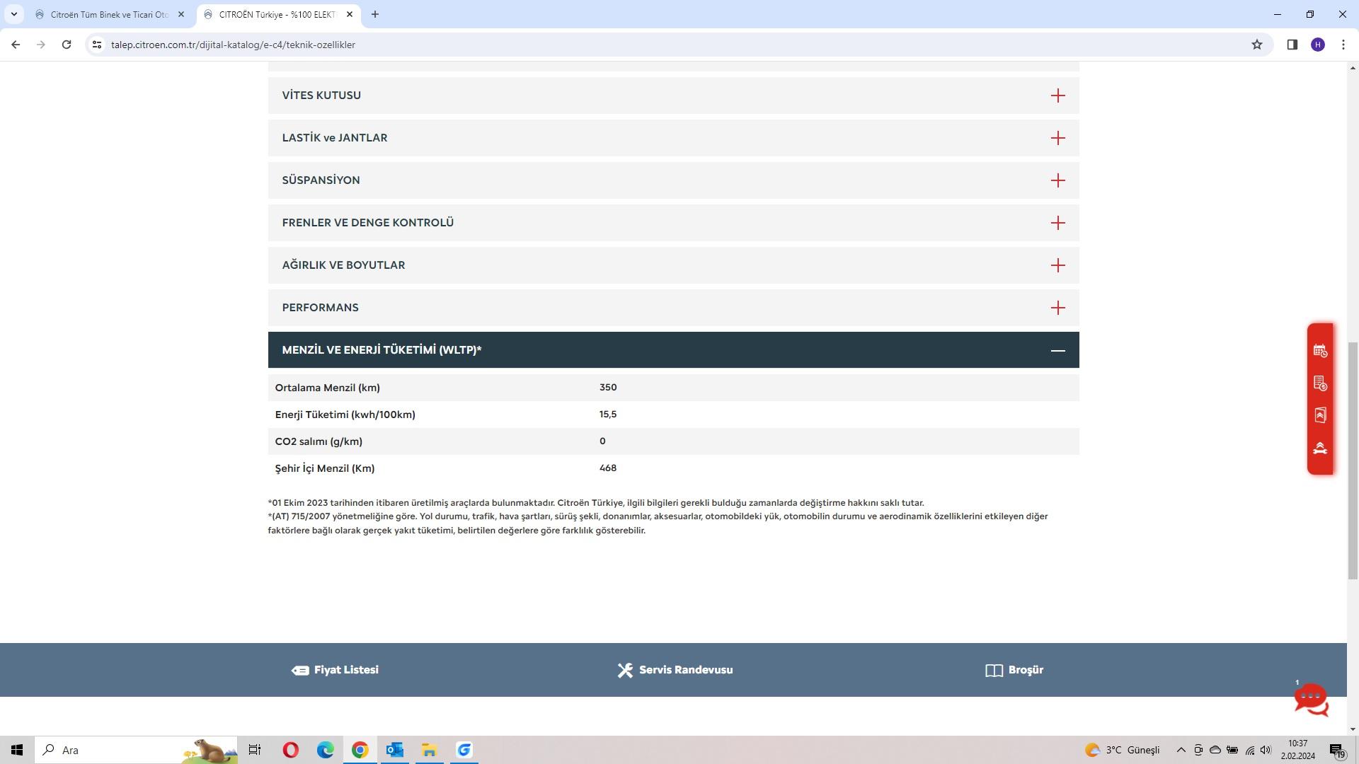 Citroen E-C4: Problema de Autonomía - Xolvie