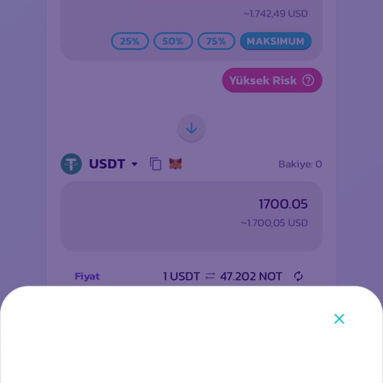 Problema de conversión de Notcoin en PancakeSwap V3 - No puedo intercambiar en Binance Global ...