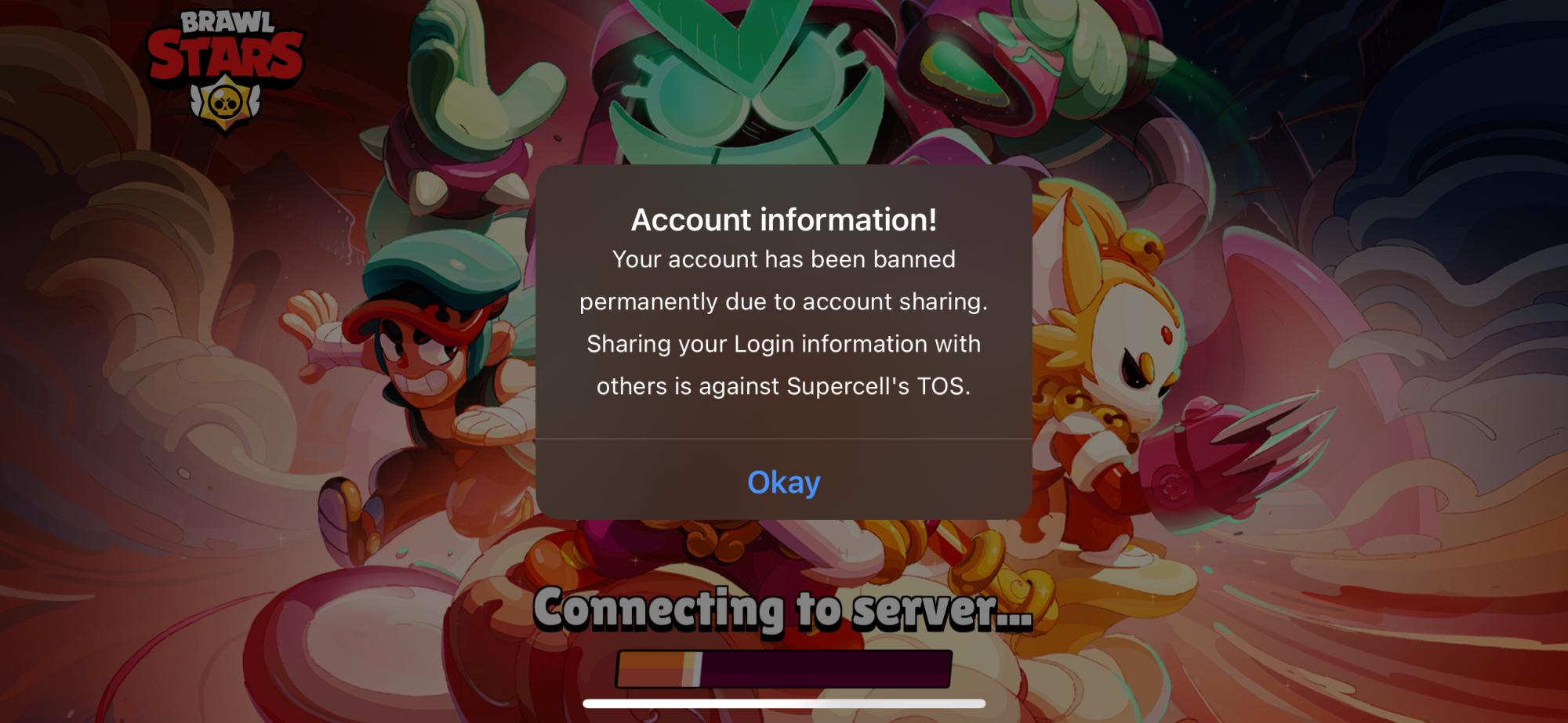 Cuenta de Brawl Stars Baneada por Supuesto Compartir (¡Nunca Sucedió ...