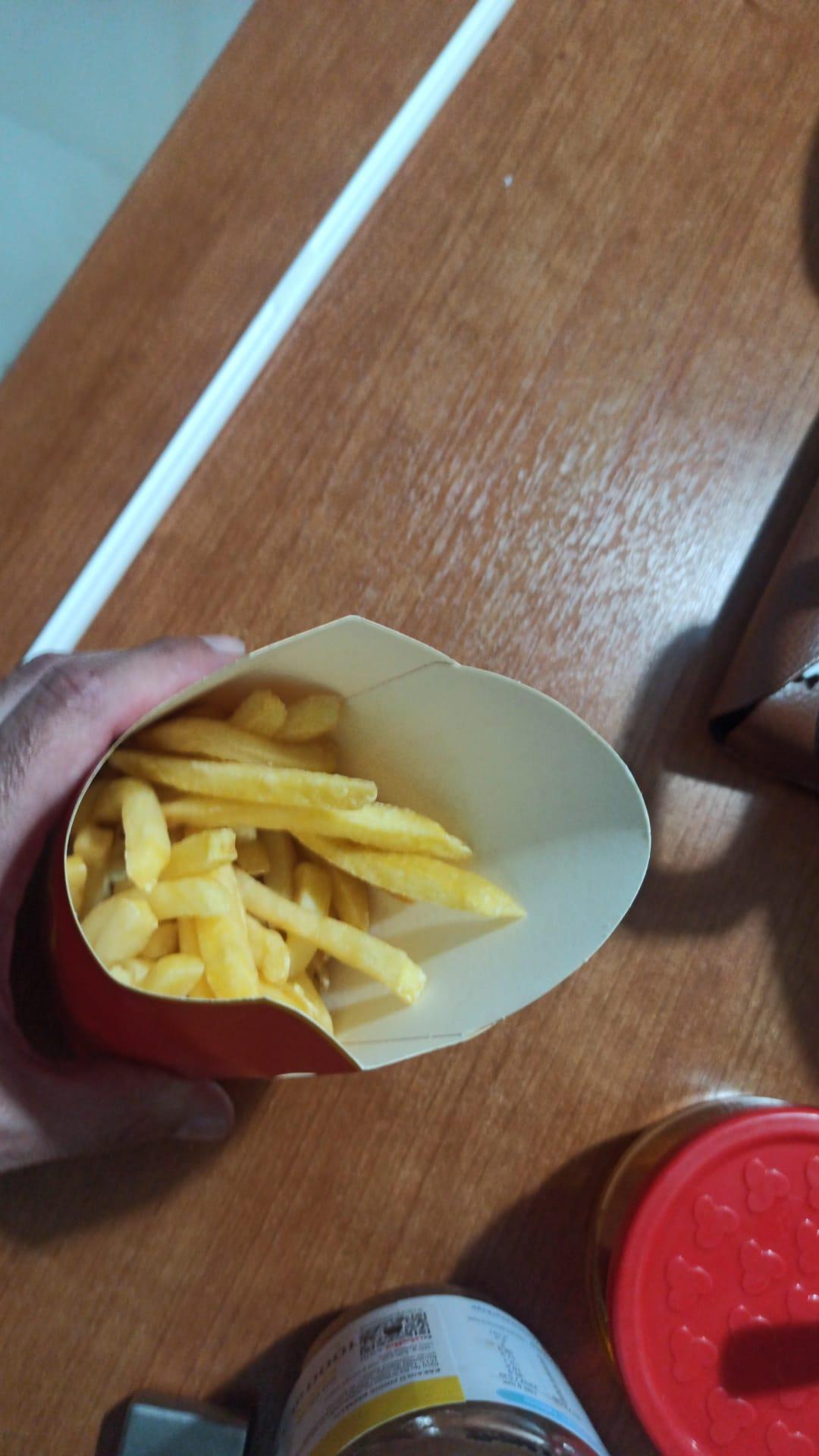 McDonald's: Papas Fritas Pequeñas y Big Mac Faltante - Xolvie