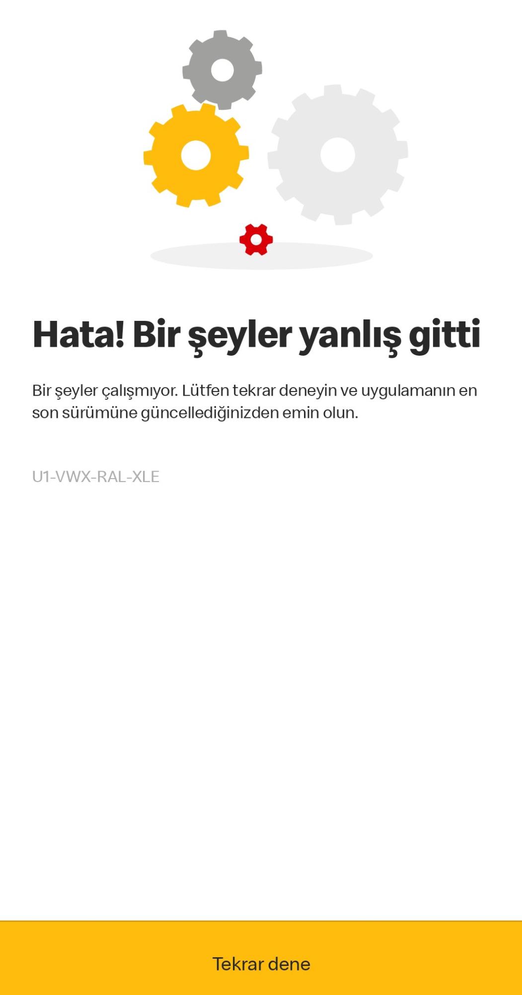 Error de "Actualización Requerida" en la App de McDonald's Bloquea el ...