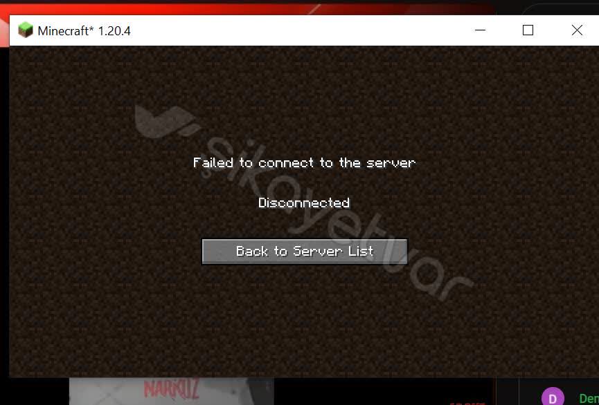 Minecraft.net Error de conexión en Baso Network - Xolvie