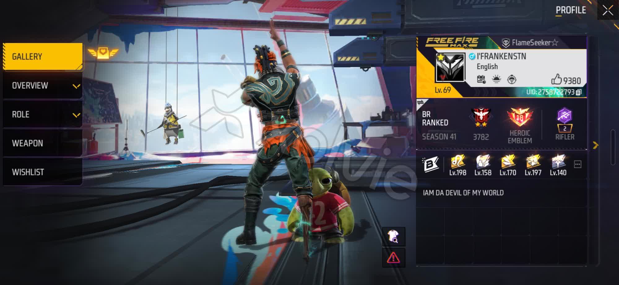 Garena Free Fire Account Recovery Request - Xolvie