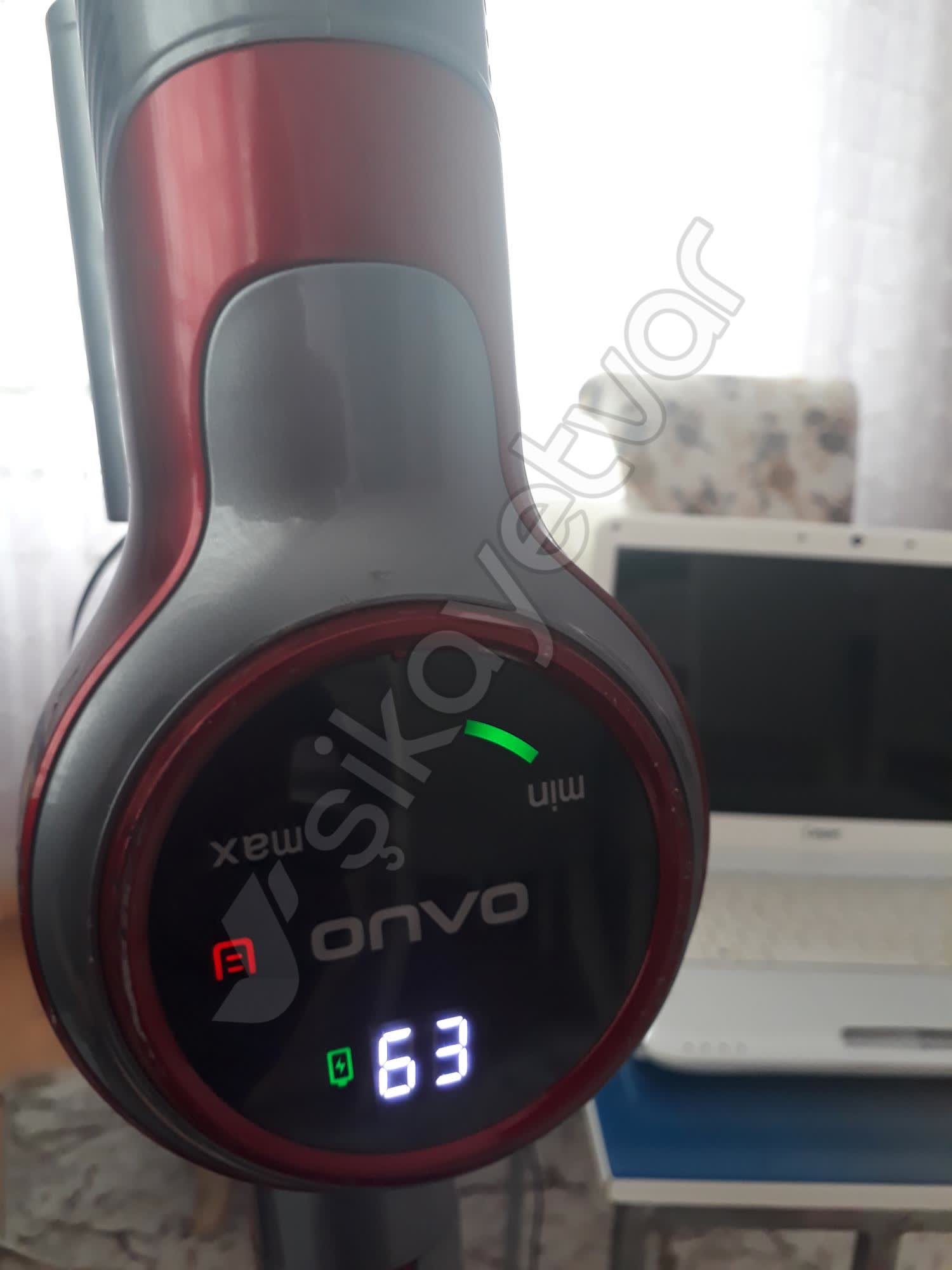 Onvo Dikey Şarjlı Süpürge E8 Ve E9 Hatası - Şikayetvar