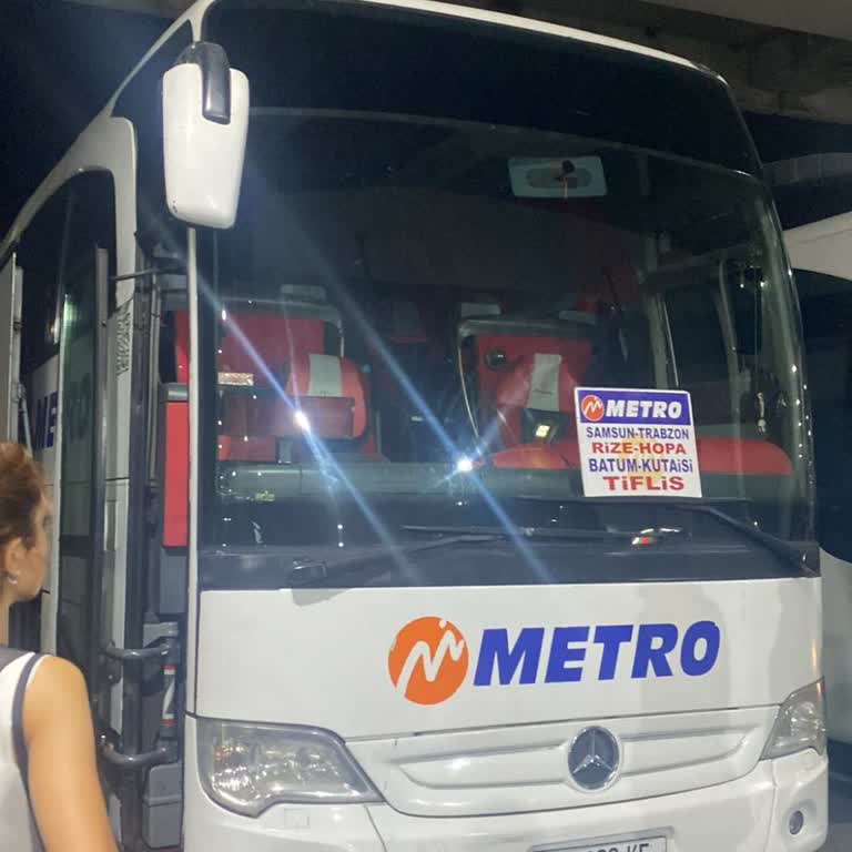 Metro Turizm İzmir-Rize Yolculuğunda Bitmeyen Sorunlar - Şikayetvar
