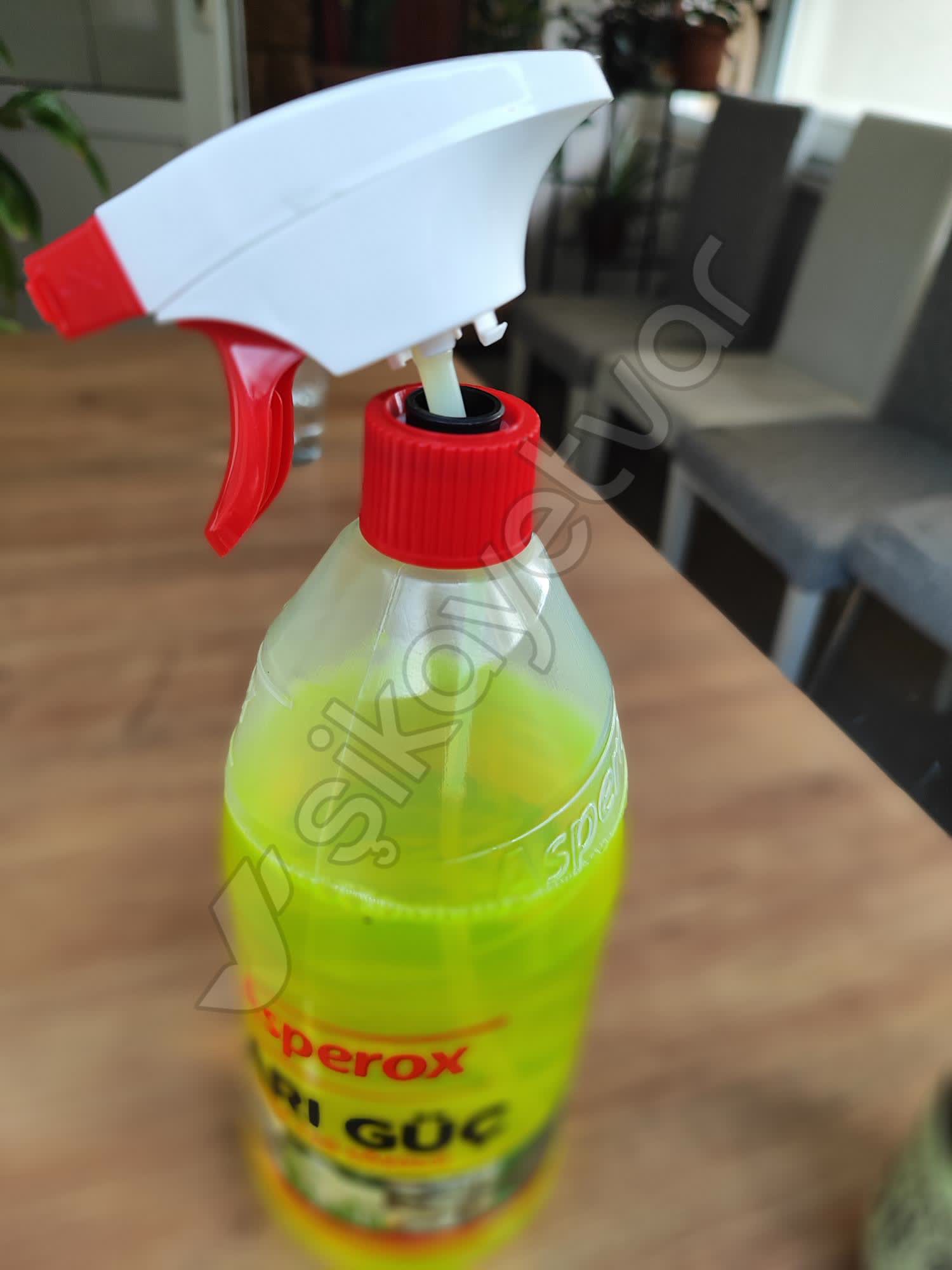 Asperox Asperox Sarı Güç Adlı Ürünün Sprey Kısmının Kırılması. - Şikayetvar